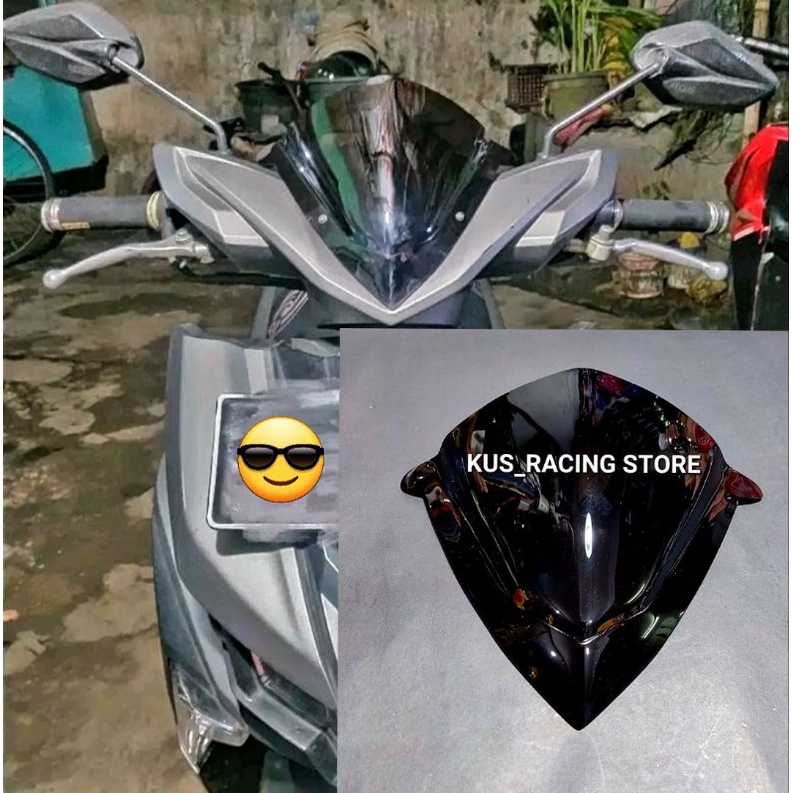 Jual VISOR MOTOR SOUL GT 125 WINSDHIELD MODEL NEW | Shopee Indonesia