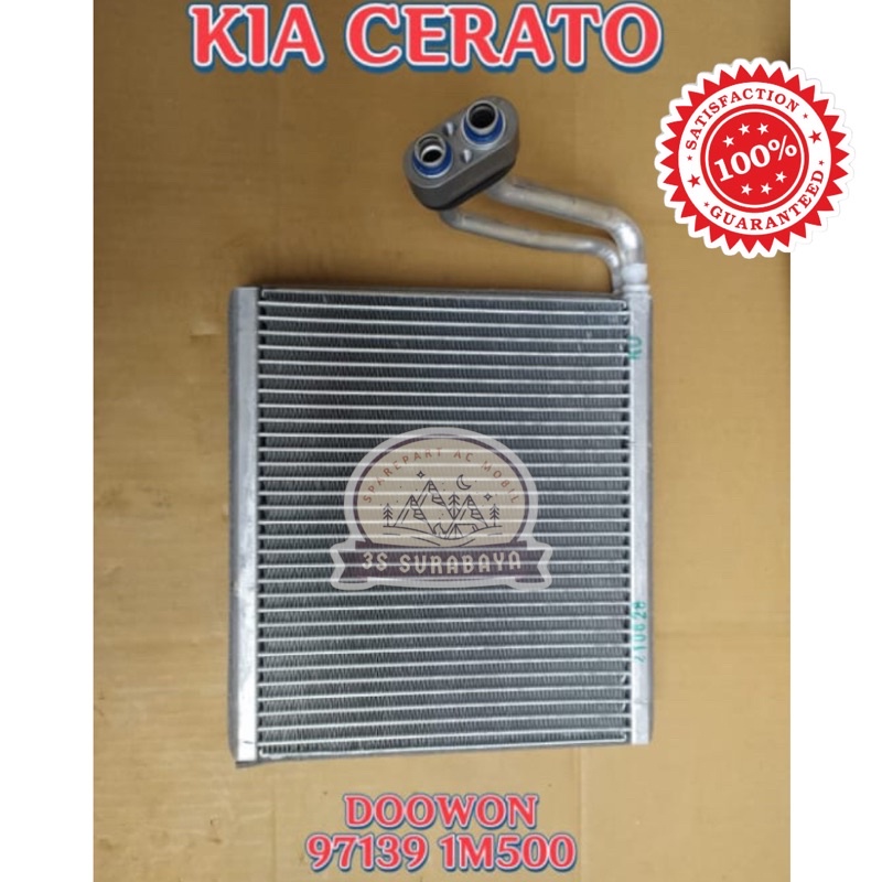 Jual Evaporator Kia Cerato Ac Mobil Original Evap Cooling Coil (Baru ...