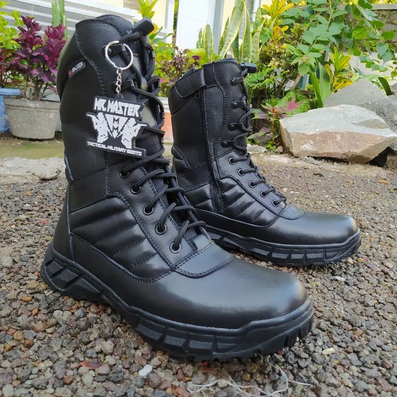 Jual SEPATU PDL ULTRA FULL KULIT SAPI ASLI MERK MR MASTER SEPATU PDL ...