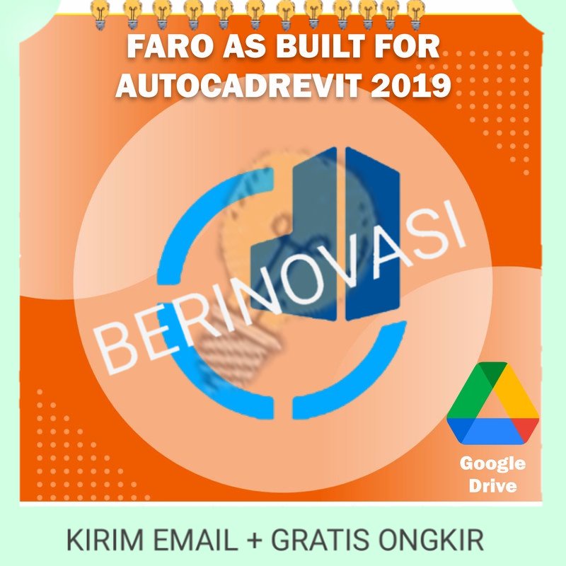 Jual [GARANSI] FARO As-Built for AutoCAD/Revit 2019.1 x64 Versi Terbaru ...