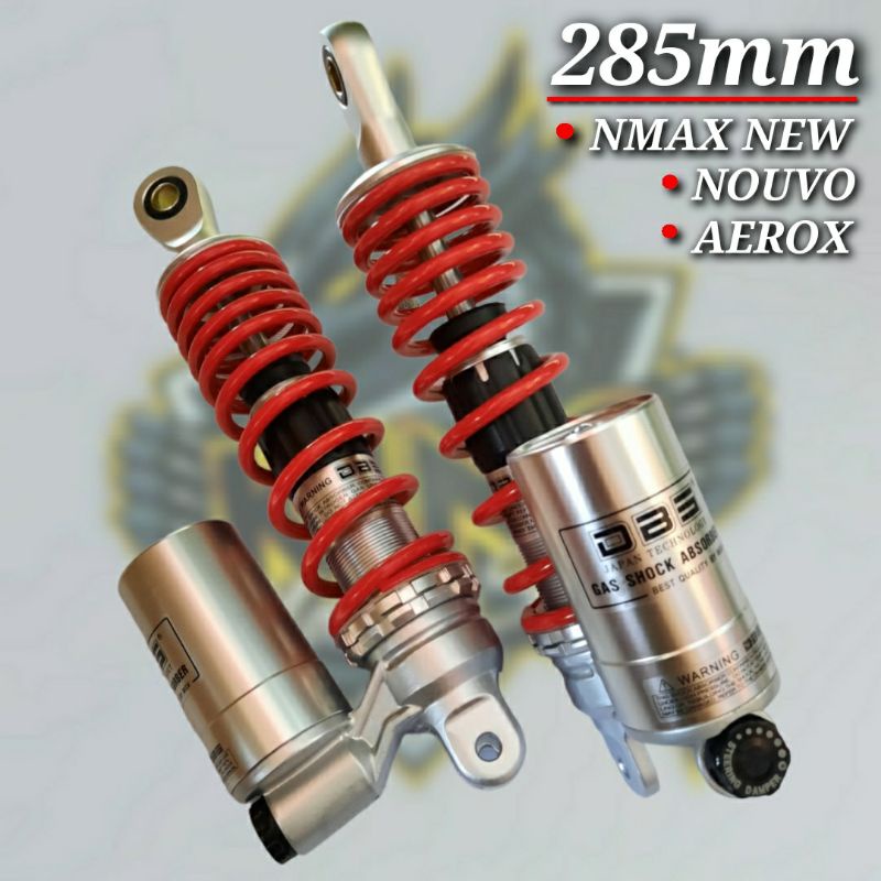 Jual Shock tabung bawah AEROX 285MM DBS 722 NEW SPECIAL EDITION ...