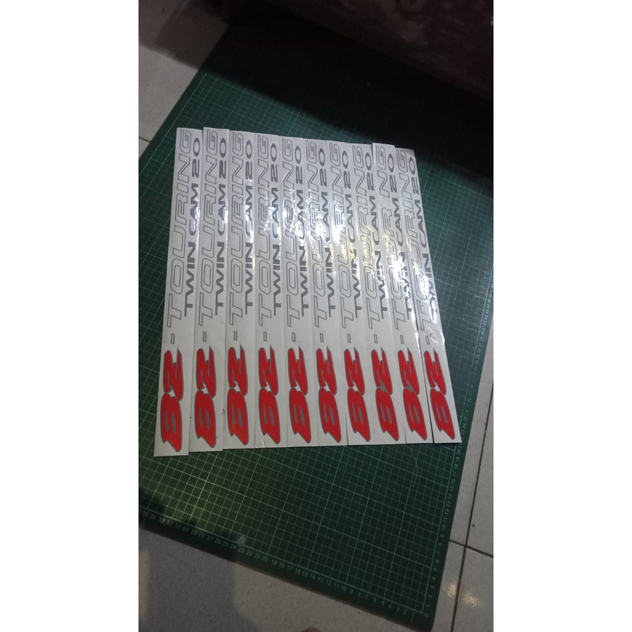 Jual Stiker Pintu Great Corolla ae101 model BZ Touring | Shopee Indonesia