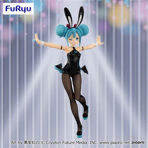 Jual Vocaloid BiCute Bunnies Hatsune Miku (Wink Ver.) Figure | Shopee ...