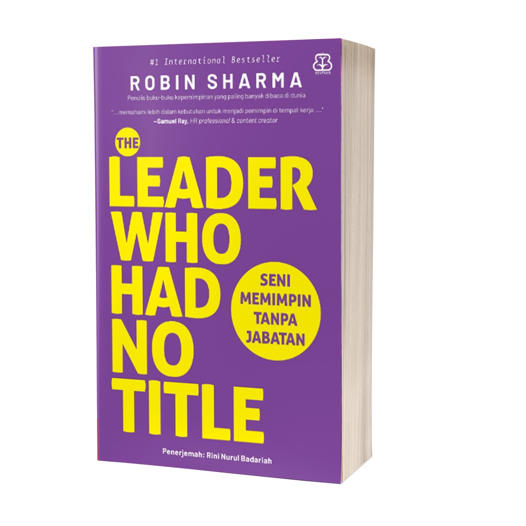 Jual Buku Inspirasi The Leader Who Had No Title (Republish) | Shopee ...