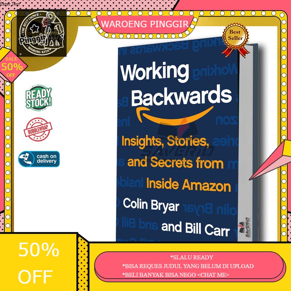 Jual Buku Working Backwards Insights, Stories, and Secrets From Inside ...