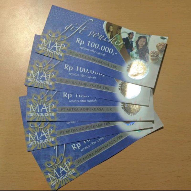 Jual Voucher MAP Rp. 100.000 Expired 2025 (Grosir) | Shopee Indonesia