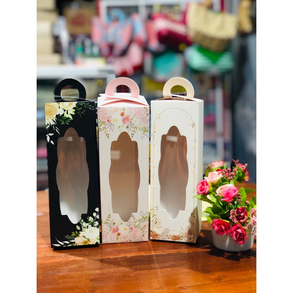 Jual ECER Kotak Box Souvenir & Kemasan Souvenir UK. 7 x 7 x 21 cm ...