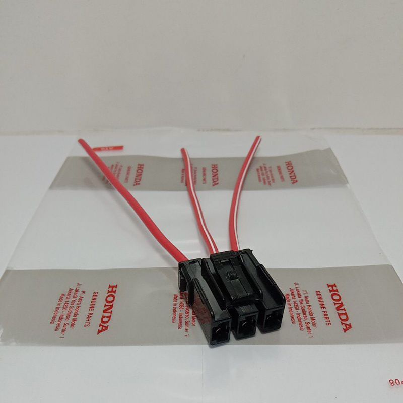 Jual Socket Kabel ECU/ECM Soket Genio Vario 150 Vario 125 ADV 150 KZR ...