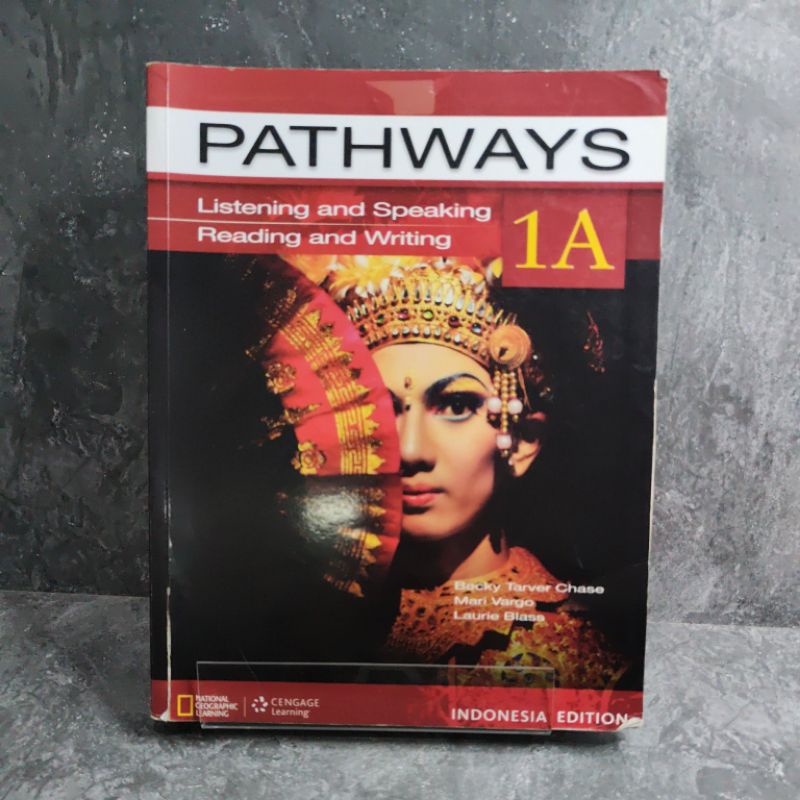 Jual Buku Pathways 1A Listening and Speaking, Reading and Writing, Indonesia Edition, Becky ...