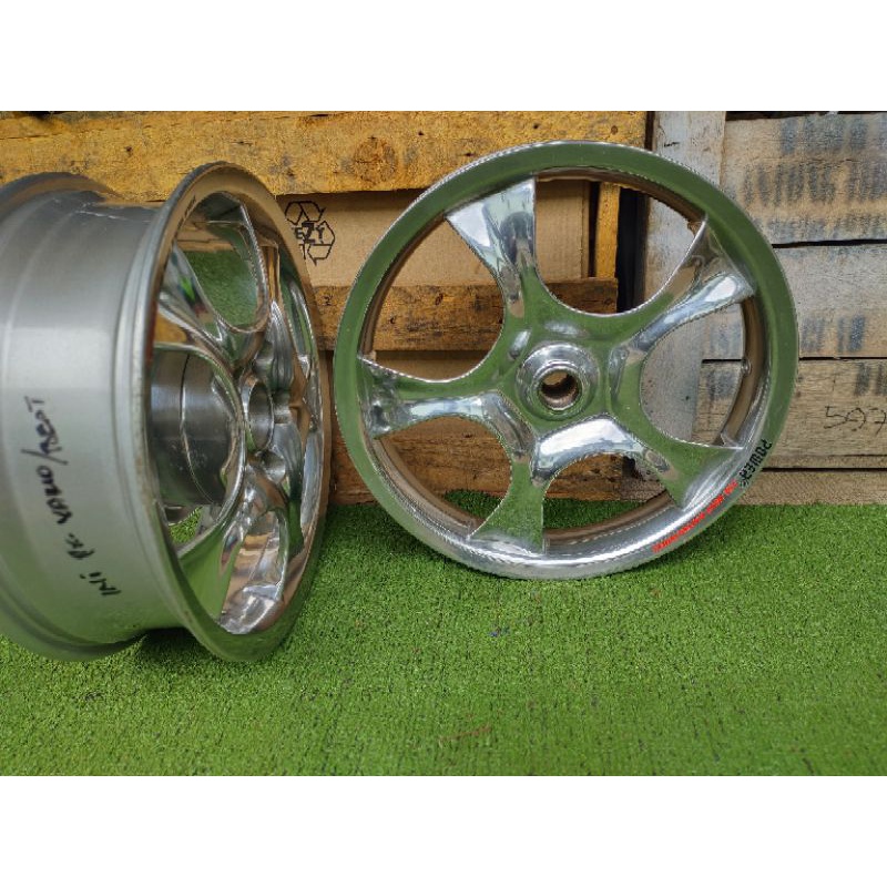 Jual Velg r14 tapak lebar power | Shopee Indonesia