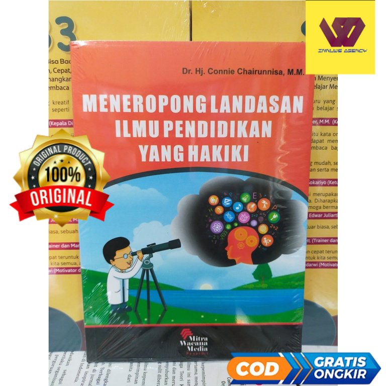 Jual Meneropong Landasan Ilmu Pendidikan yang Hakiki - Dr. Hj. Connie ...