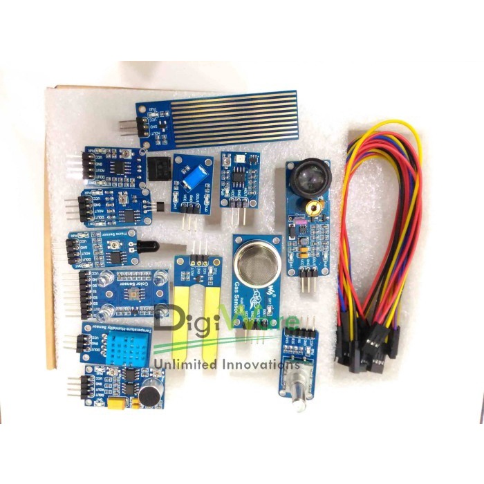 Jual Paket Sensor Arduino Raspberry Pi 13 Sensor High Quality Shopee