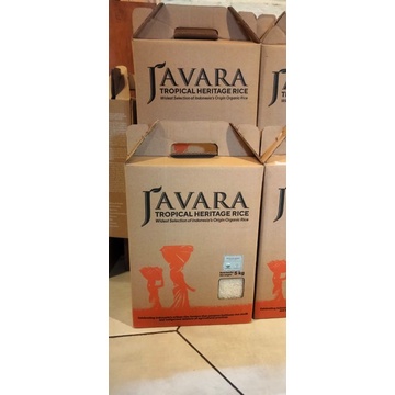 Jual Javara Saudah Polished Organic Rice - Beras Organik Pink Rice ...