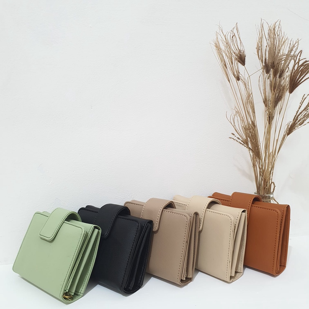 Jual Dompet lipat wanita YASMIN - Dompet terbaru - Dompet slingbag ...