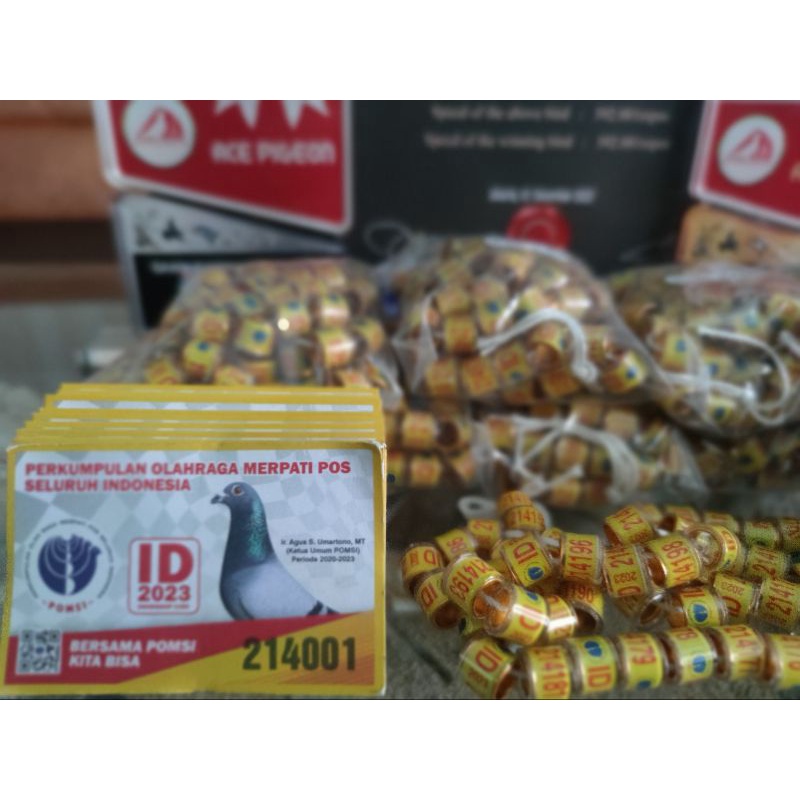 Jual Ring Merpati Pos ID 2023 | Shopee Indonesia