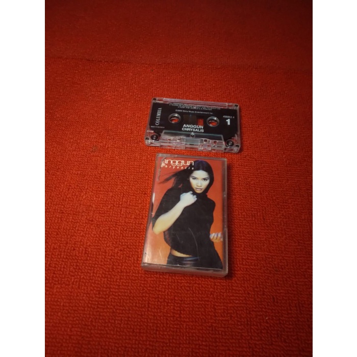 Jual Anggun - Chrysalis (kaset pita) | Shopee Indonesia