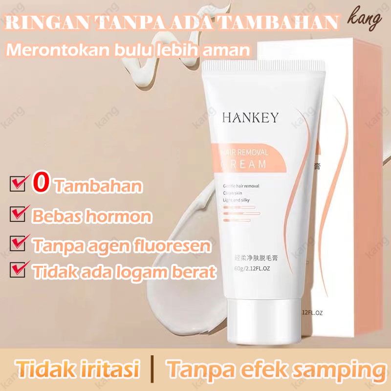 Jual Hair Removal Cream 60 gram Krim Waxing Non-Irritating Perontok ...