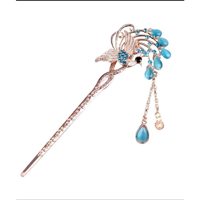 Jual Retro Vintage Bridal Wedding Gift Hairpin Wanita Cantik Pin Rambut ...