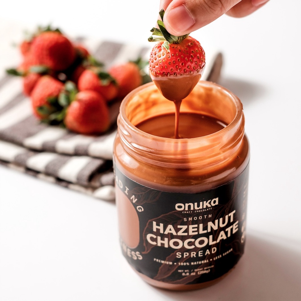 Jual Onuka Hazelnut Chocolate Spread / Selai Coklat Rendah Gula ...