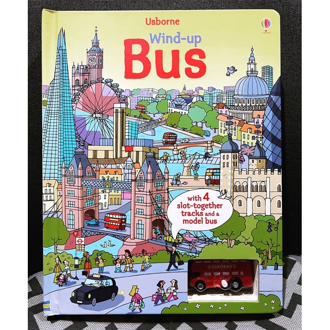 Jual buku usborne wind up bus | Shopee Indonesia