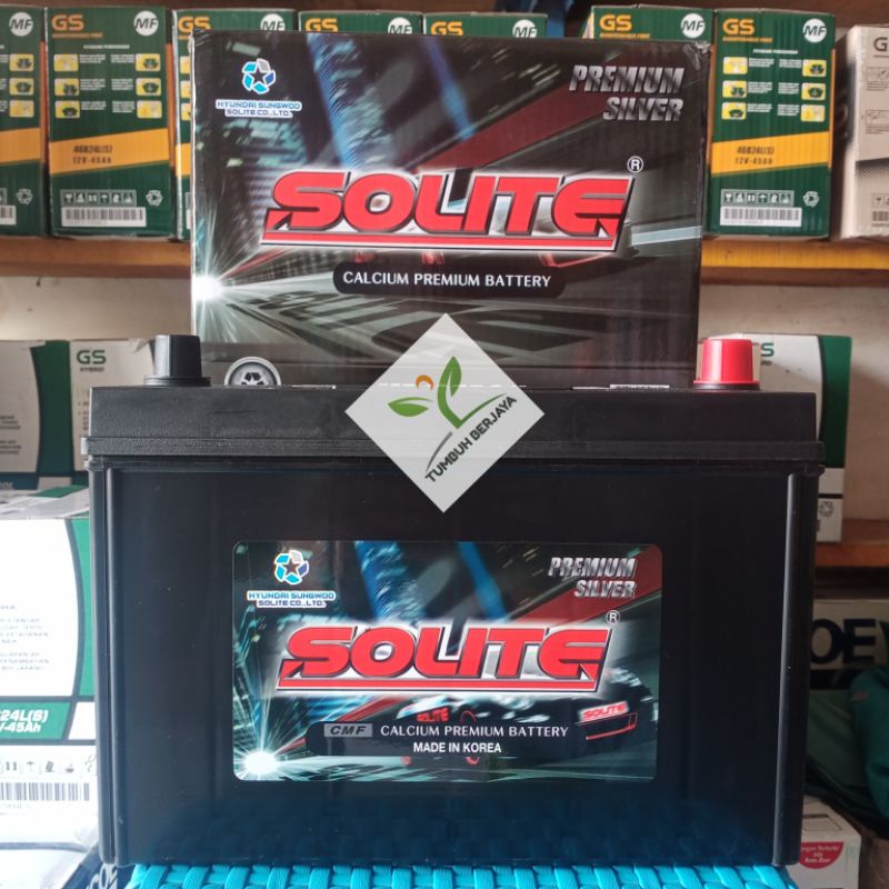 Jual Aki kering SOLITE 105D31L Pajero Dakar Fortuner Triton Lexus Land ...