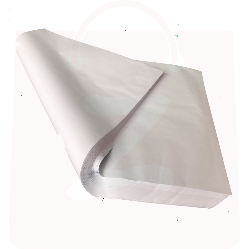 Jual Dorslag Putih Dorslag Warna Plano ukuran 44x69 cm/ Dorslah Putih ...