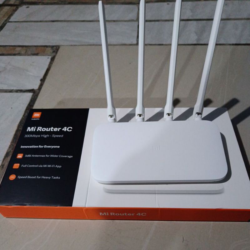 Jual Xiaomi router 4C OpenWrt Load Balance 2 ISP | Shopee Indonesia