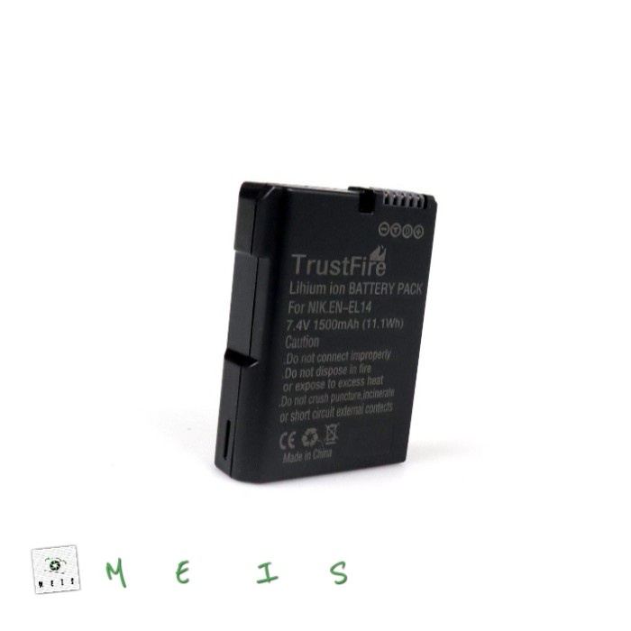 Jual BATERAI NIKON D5600 D5500 D5300 D5200 D5100 - BATTERY BATRE EN-EL14 | Shopee Indonesia