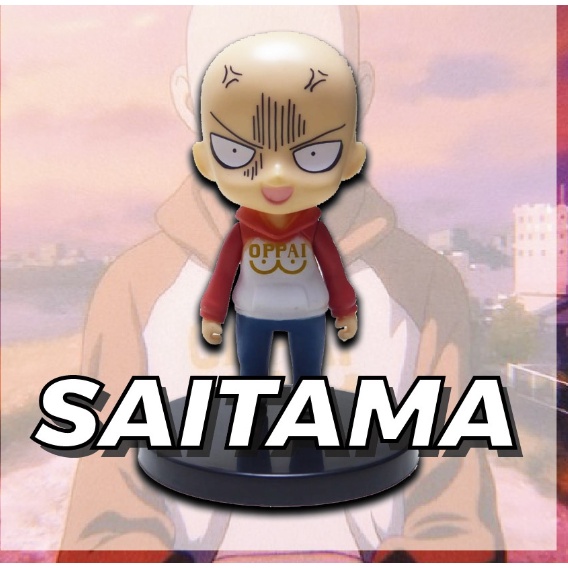 Jual action figure koleksi one punch man opm 8 saitama garou genos ...