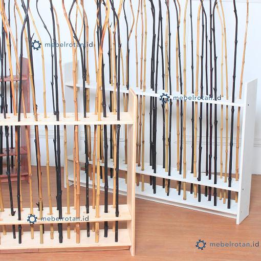 Jual [Terbaru] Penyekat Ruangan Ranting Bambu | Sekat Dekorasi Vintage ...
