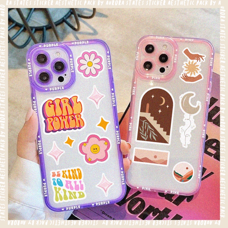 Jual STICKER AESTHETIC | STICKER CASE | STCIKER LAPTOP | STIKER TUMBLE ...
