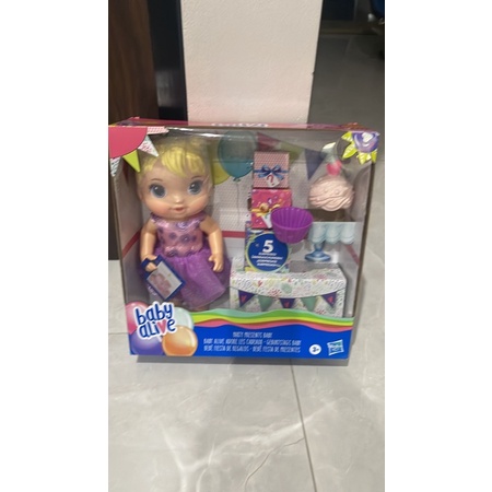 Jual baby alive happy present birthday | Shopee Indonesia