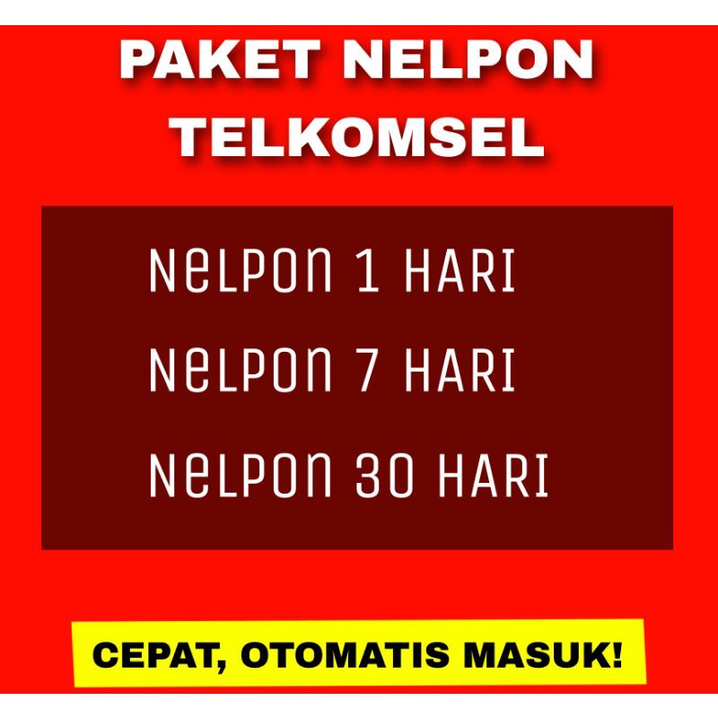 Jual PAKET NELPON TELKOMSEL TERMURAH (CEK NOMOR DULU) | Shopee Indonesia