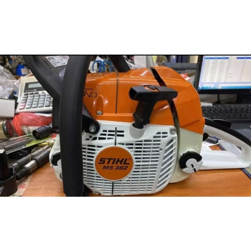Jual MESIN CHAINSAW STIHL MS 382 25 INCH MESIN BELAH KAYU ASLI | Shopee Indonesia