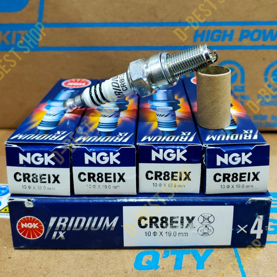 Jual BUSI RACING KLX 250 ninja z250 IRIDIUM CR8EIX UNTUK VIXION - BYSON karbu/injection - SUPRAX ...