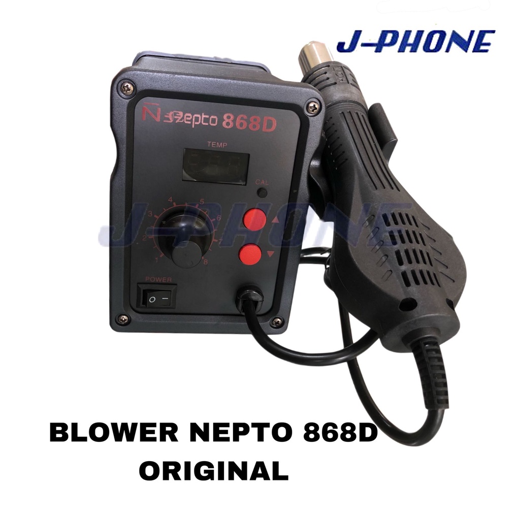 Jual BLOWER / SOLDER UAP NEPTO 868D ORIGINAL | Shopee Indonesia