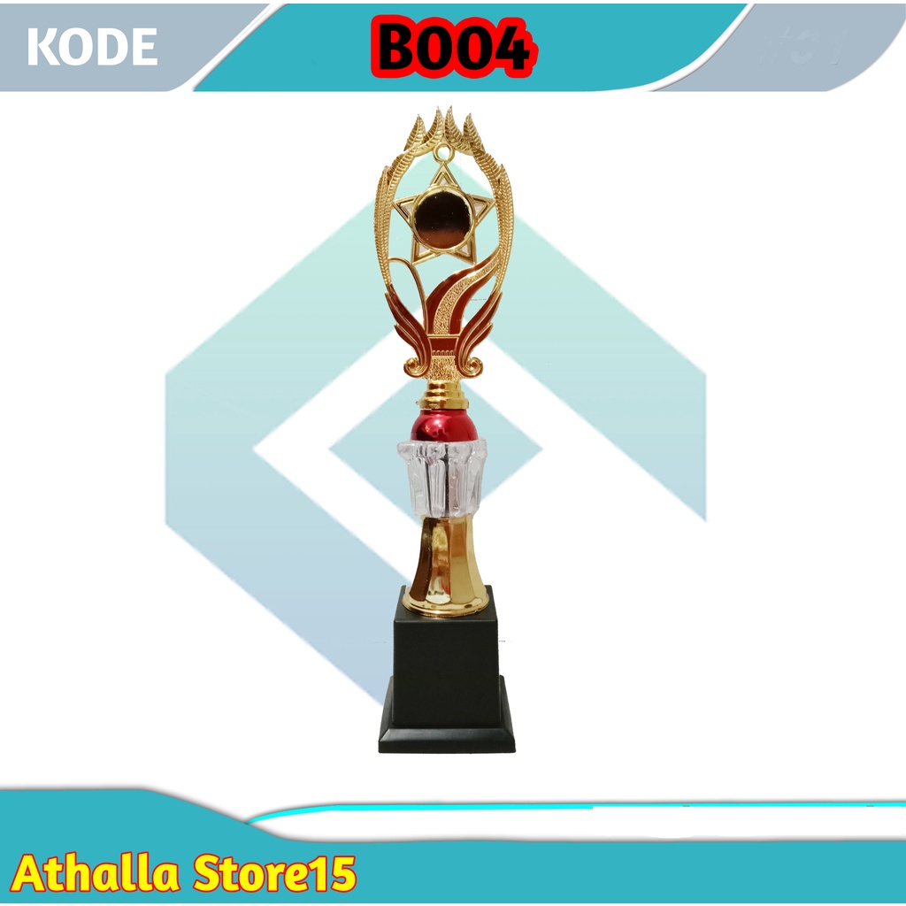 Jual Piala Trophy B002 Kristal Ukuran 40cm | Shopee Indonesia