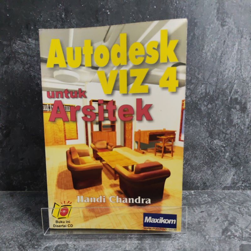 Jual Buku Autodesk Viz 4 untuk Arsitek, Handi Chandra, Maxikom ...