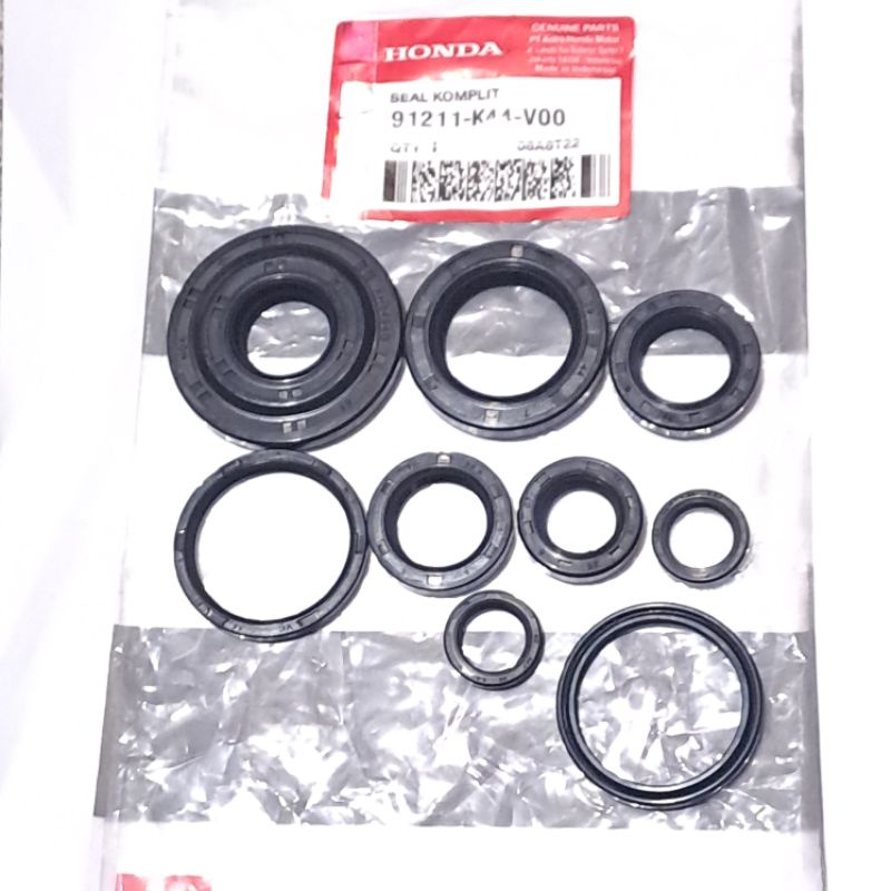 Jual SEAL KOMPLIT BEAT ESP FI 2016 -2019 SCOOPY VARIO 110 LED K44 | Shopee Indonesia