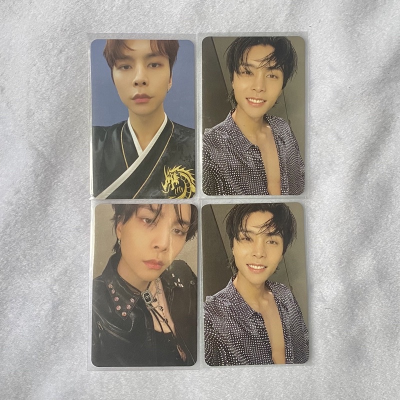 Jual Photocard Johnny NCT 127 2020 PC Ace Kit Logo | Shopee Indonesia