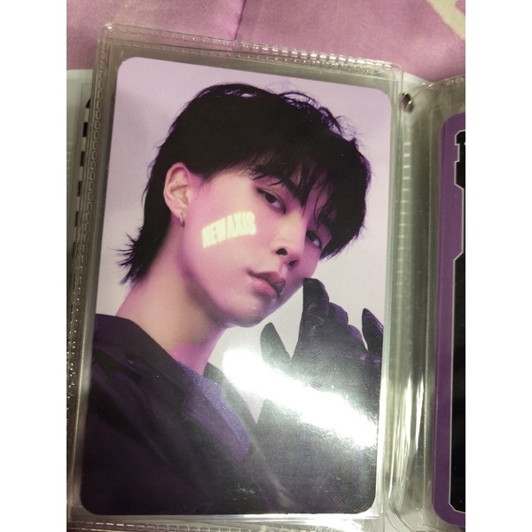 Jual nct riize mark jisung haechan chenle jisung jaemin pink christmas ...