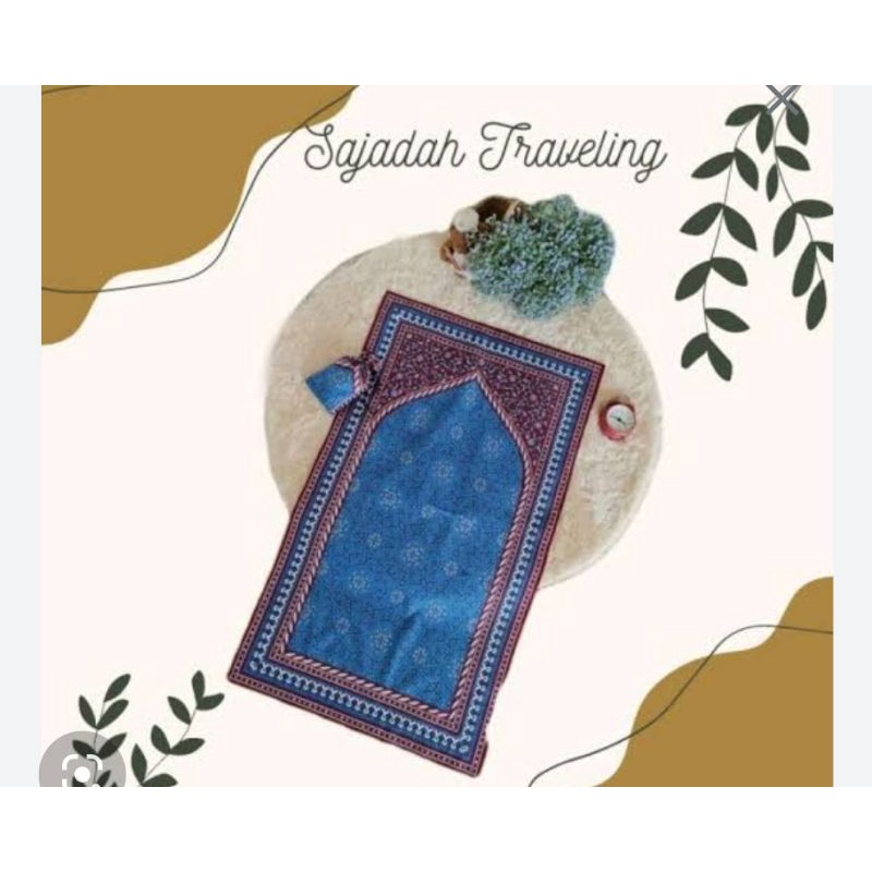Jual Sajadah Travel Sejadah Traveling pouch souvenir umroh Sajadah ...