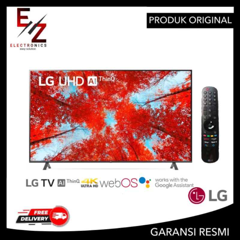 Jual LG 60UQ9000PSD LED TV 60 Inch UHD 4K SMART TV 60UQ9000 60UQ90 HDR ...