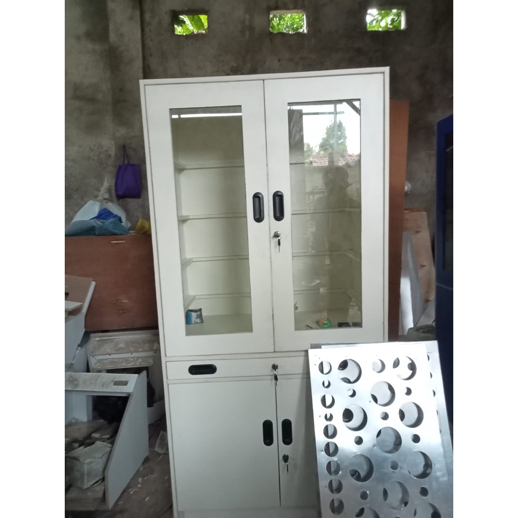 Jual Lemari penyimpanan Glassware / Lemari Alat laboratorium gelas | Shopee Indonesia