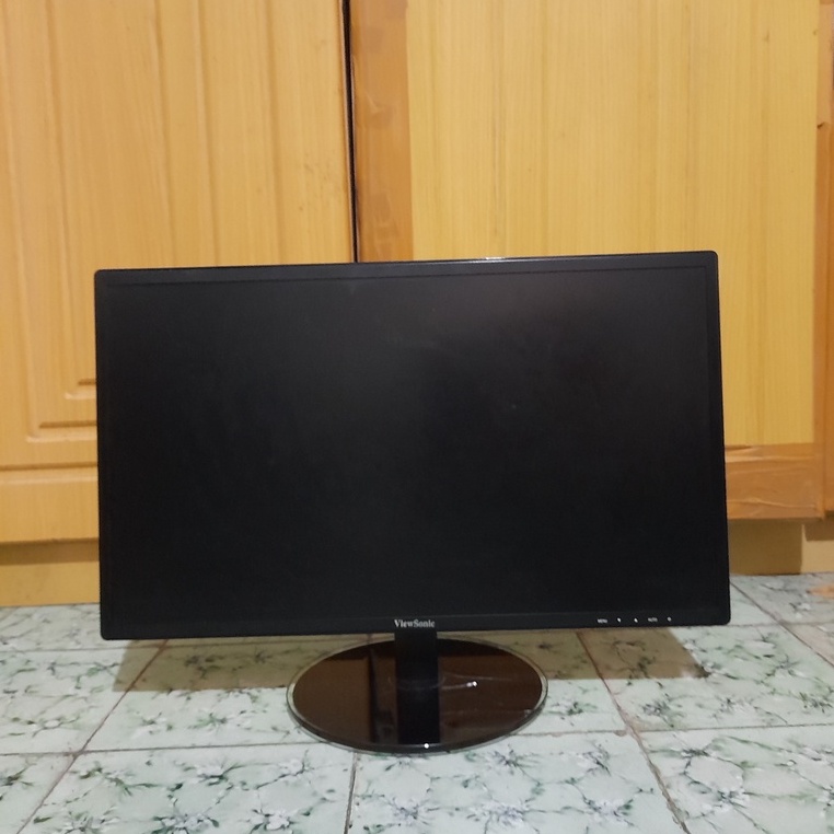Jual Monitor LED 22 Inch FULL HD TFT 60Hz Viewsonic Bekas Mulus ...