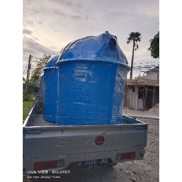 Jual septictank biotech, biofil, bioluxs BG 2000 liter | Shopee Indonesia