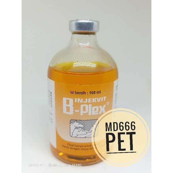 Jual INJEKVIT B PLEX MEDION 100 ml | Shopee Indonesia