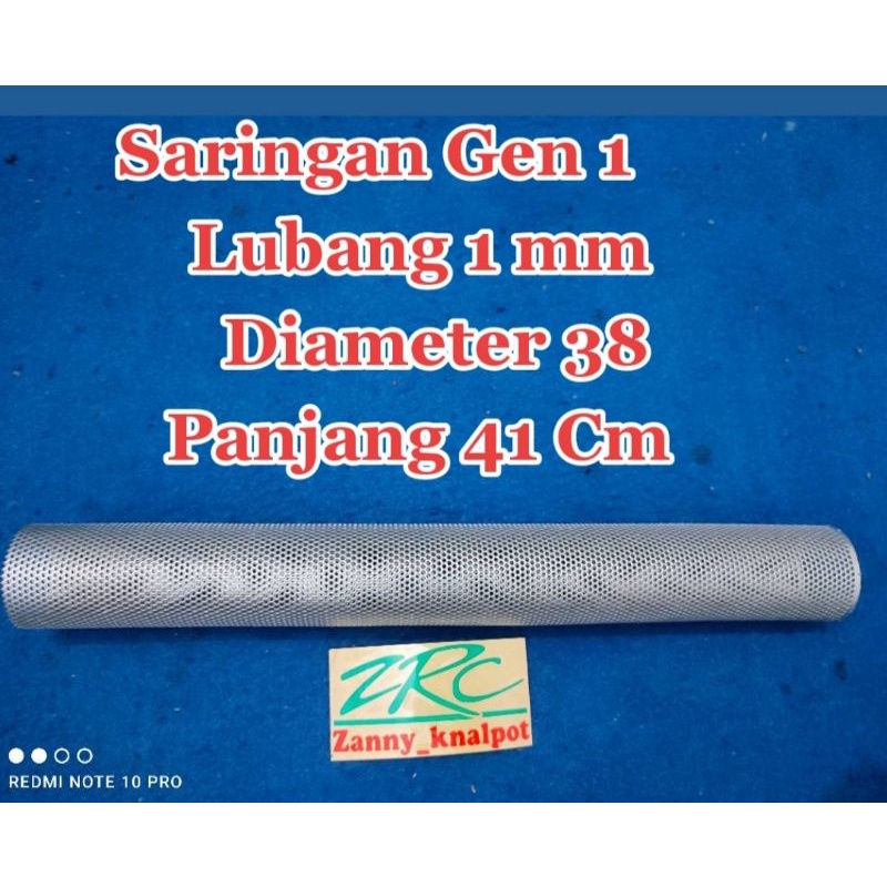 Jual Saringan gen 1 lubang 1 mm panjang 41 cm | Shopee Indonesia