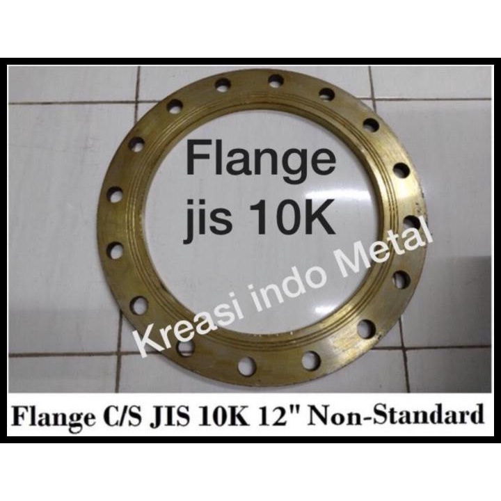 Jual Promo 20" Flange Jis 10K ( 20 Inch) Ns -Plenge 10 K Slip On Dn 500 ...