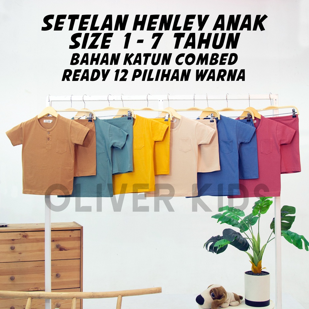 Jual Ramadhan Sale - OLIVER KIDS - Setelan Pocket Henley Anak 1-7 Tahun ... Jual Ramadhan Sale - OLIVER KIDS - Setelan Pocket Henley Anak 1-7 Tahun ...